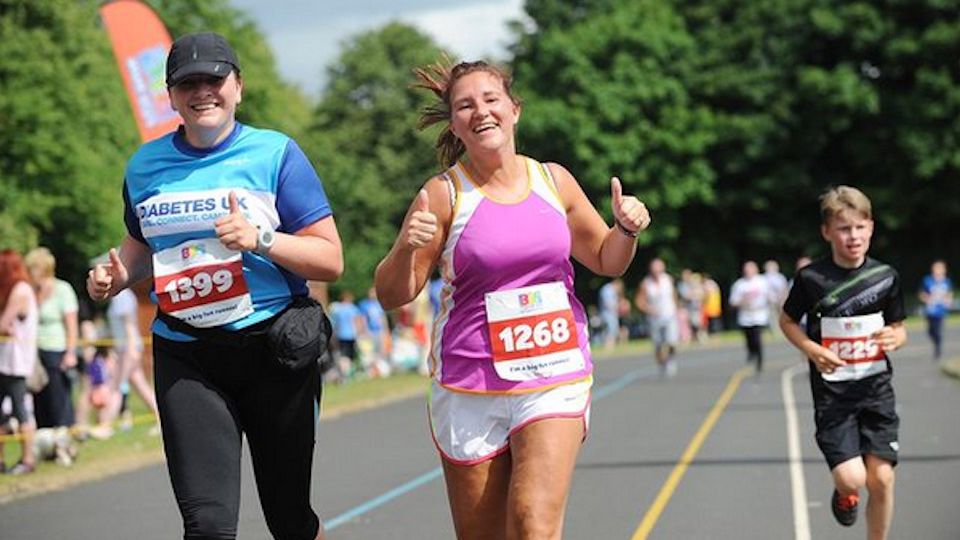 Time To Make Our Own Fun At Big Fun Run Time To Make Our Own Fun At Big Fun Run