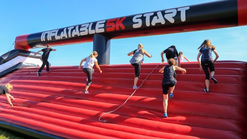 Inflatable 5k Blows Into Aberdeen On Saturday