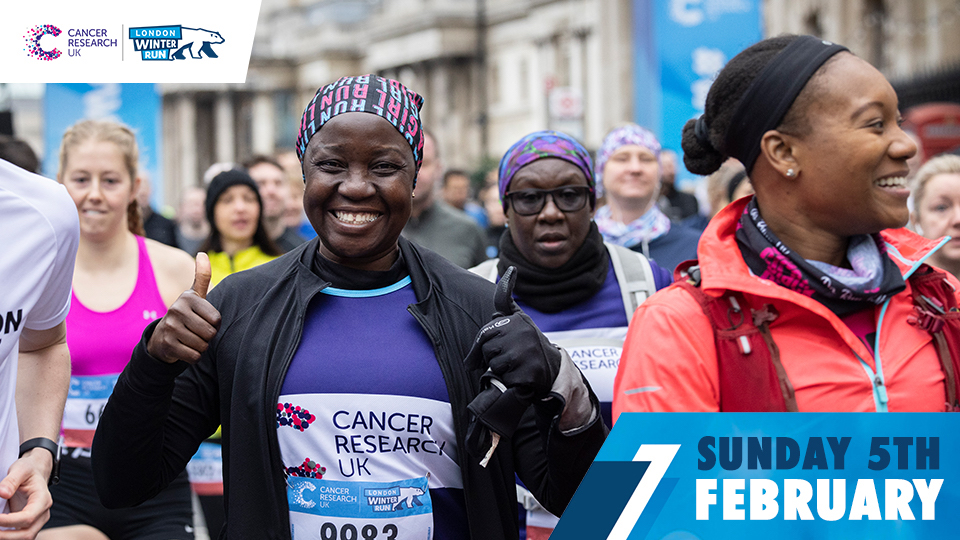 Cancer Research UK London Winter Run